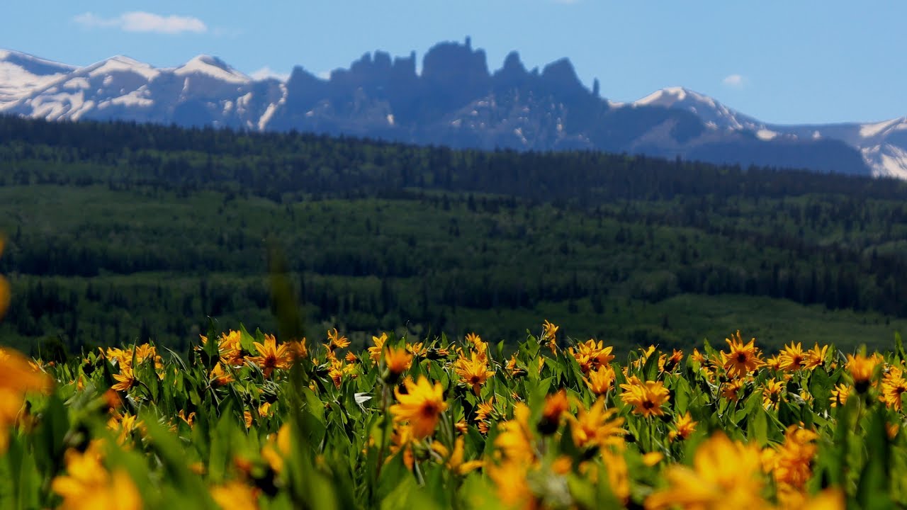 Star Mountain Ranch - "Valley of the Castles", Gunnison, Colorado - YouTube