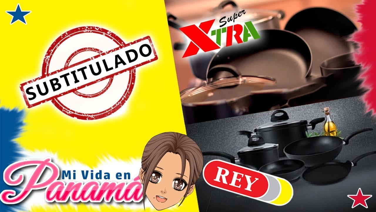 #68 - Promoción de ollas en el Super Rey y Xtra de Santiago en Panama ...