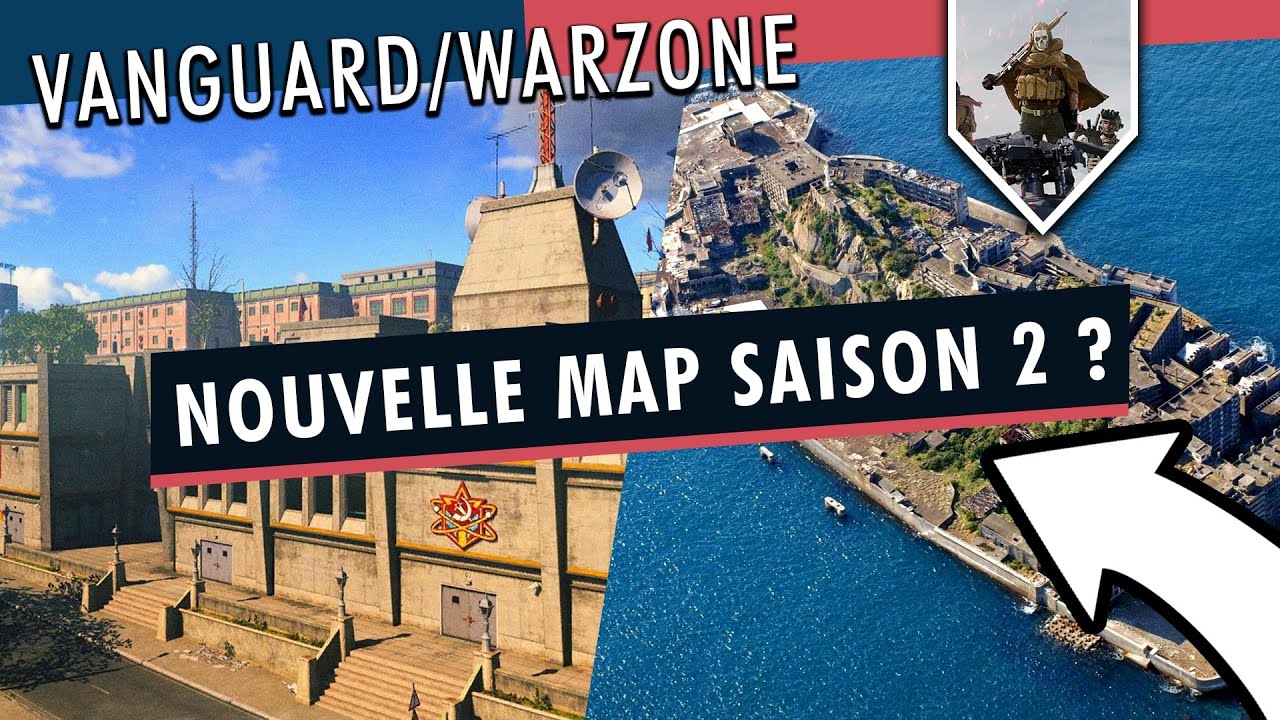 NOUVELLE MAP WARZONE (Rebirth) & Nouveautés de la Saison 2 : Armes ...