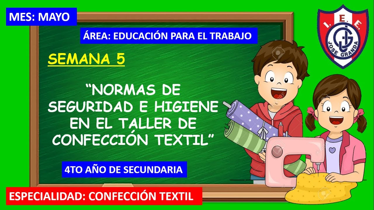 EPT- NORMAS DE SEGURIDAD E HIGIENE INDUSTRIAL EN EL TALLER DE ...