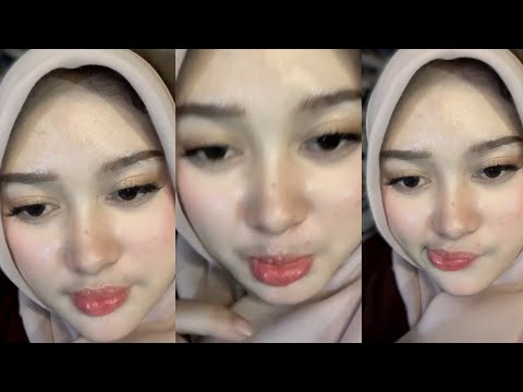 RECOMMEND‼️ Live Hijab Style Bentuk Bibirmu Bikin Gemes Dek🥰🥰