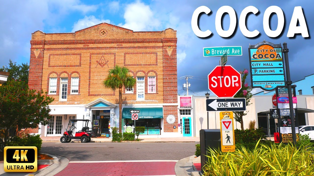 Cocoa Florida a Beautiful City - YouTube