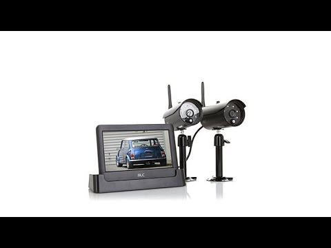 ALC Wireless 2Cam Video Monitoring System with Monitor