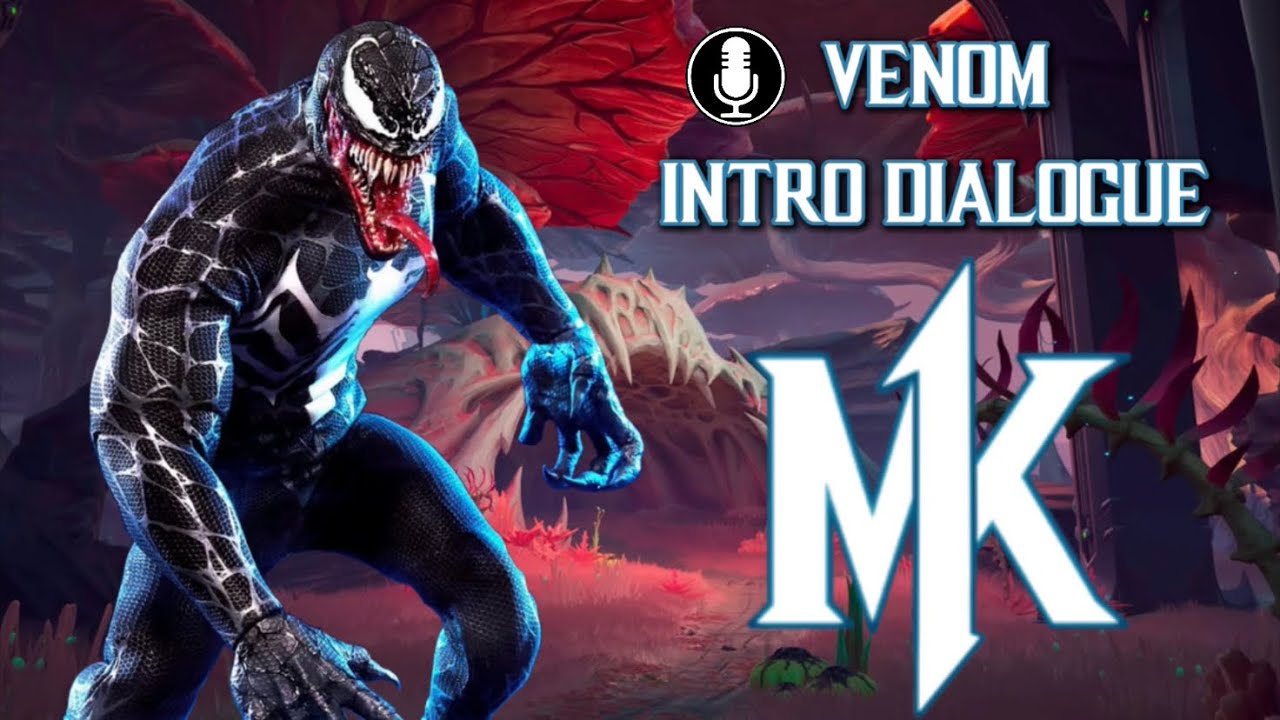 Mortal Kombat 1 - Venom Intro Dialogue (featuring @TheUglyBuckling ...