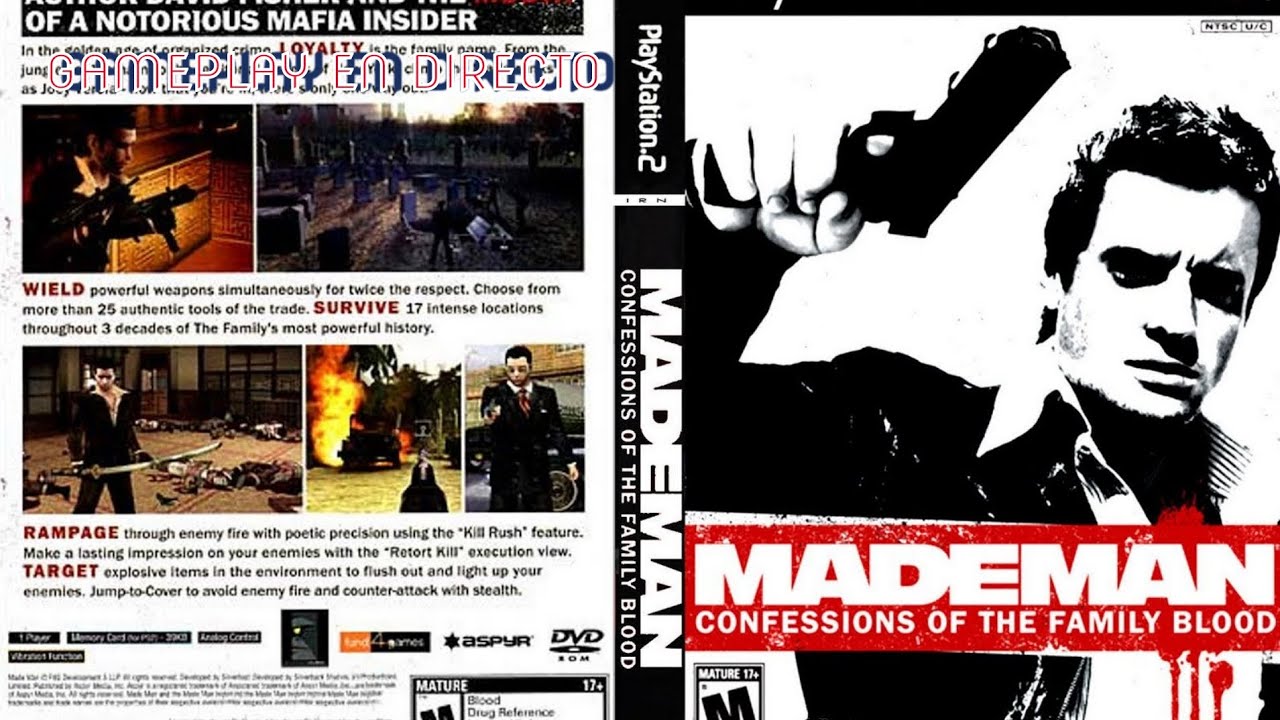 Made Man (Gameplay Sony PS2) #4 Final - YouTube