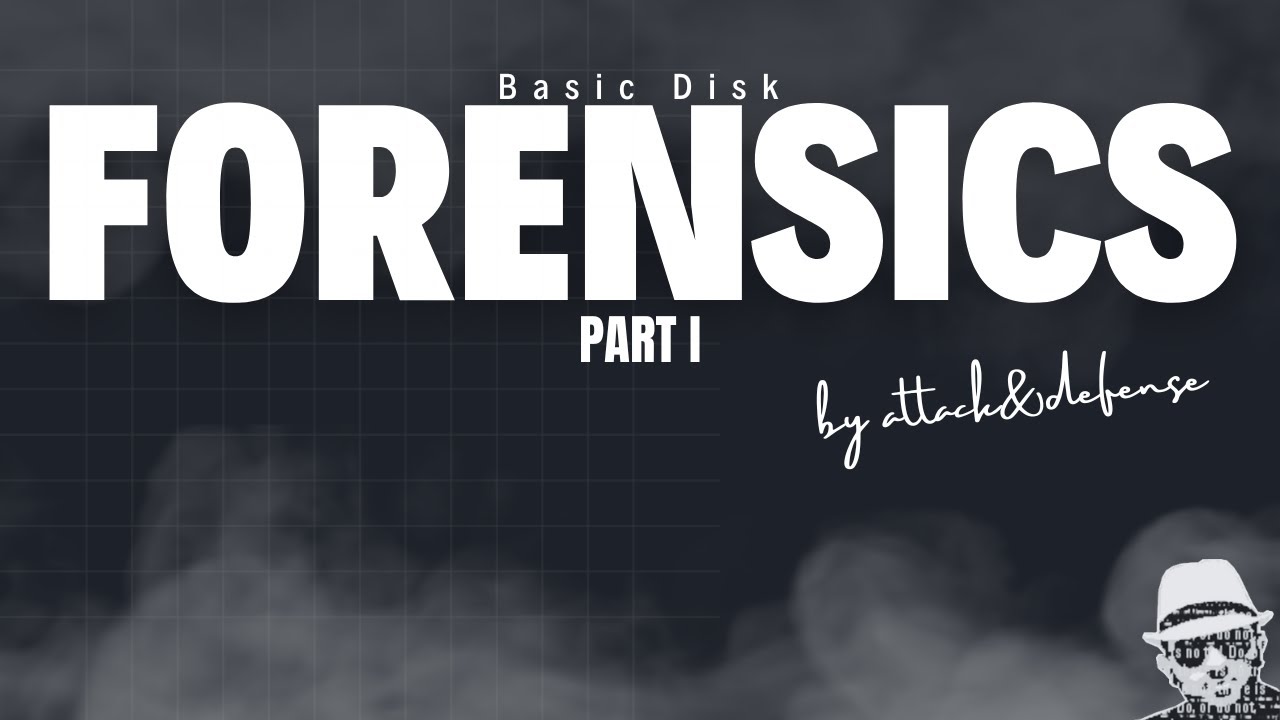 Basic Disk Forensics P1 - YouTube