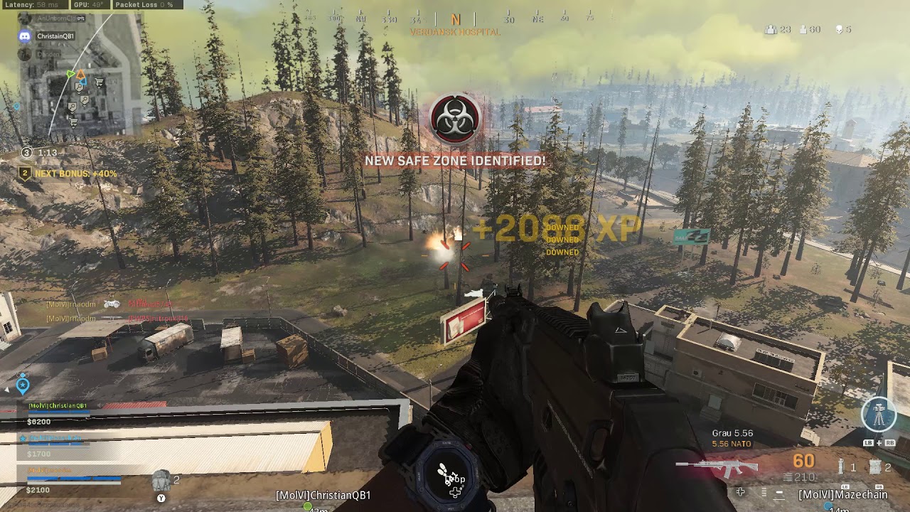 Warzone triple rocket!! - YouTube