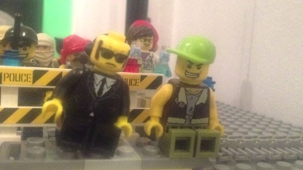 Lego Gangnam Style - YouTube