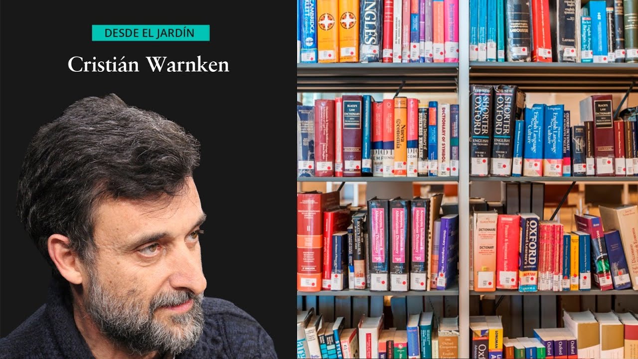 Desde el Jardín | Monográfico de Cristián Warnken: Libros y canciones ...