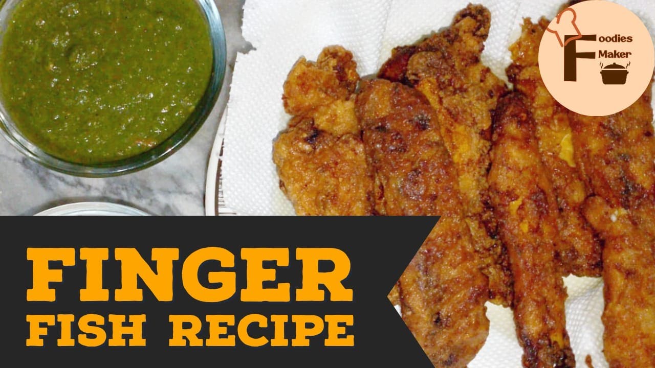 🐟🐟Finger Fish🐟🐟 5 minutes Fish Cooking - 🐟Fry Fish🐟 Recipe by Foodies ...