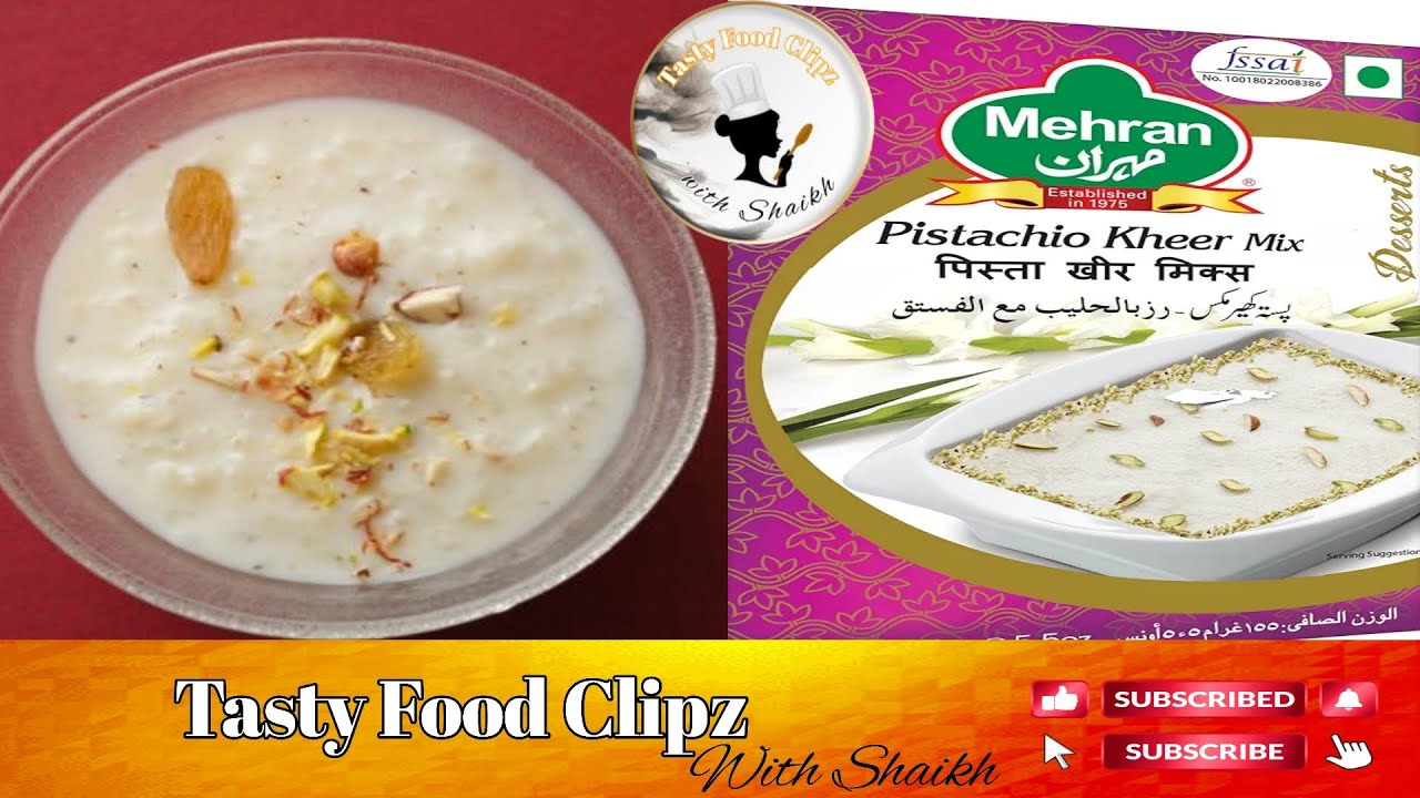 Instant Kheer mix|Kheermix recipe| How to make instant kheer mix ...