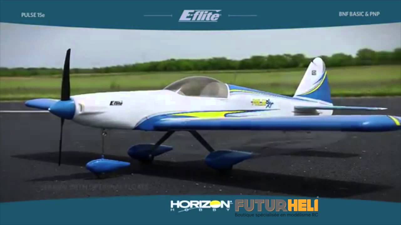 Pulse 15e E flite - YouTube