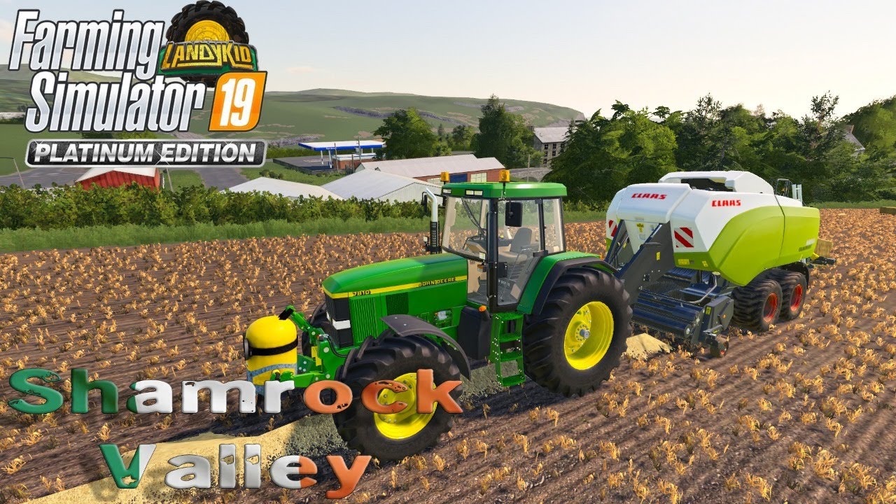 Farming Simulator 19 | Shamrock Valley | more testing to be done - YouTube