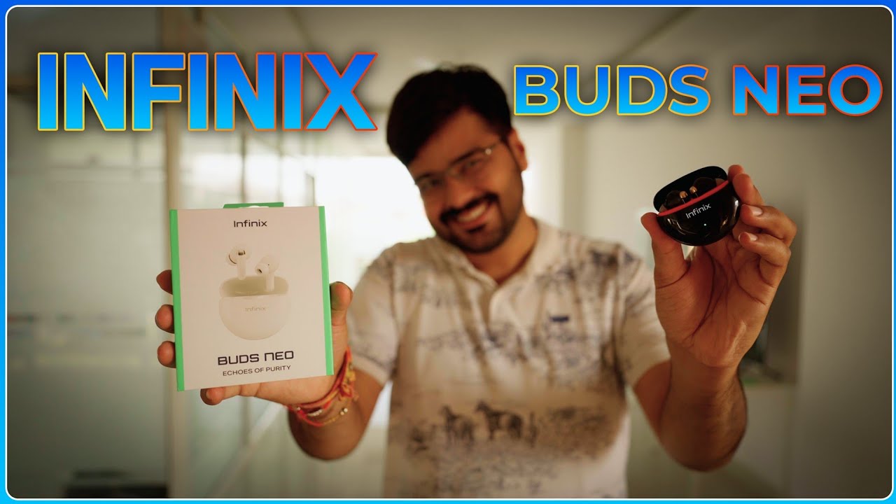 Infinix XE26 Buds NEO Review | Price under ₹1500 🎧🎶 - YouTube