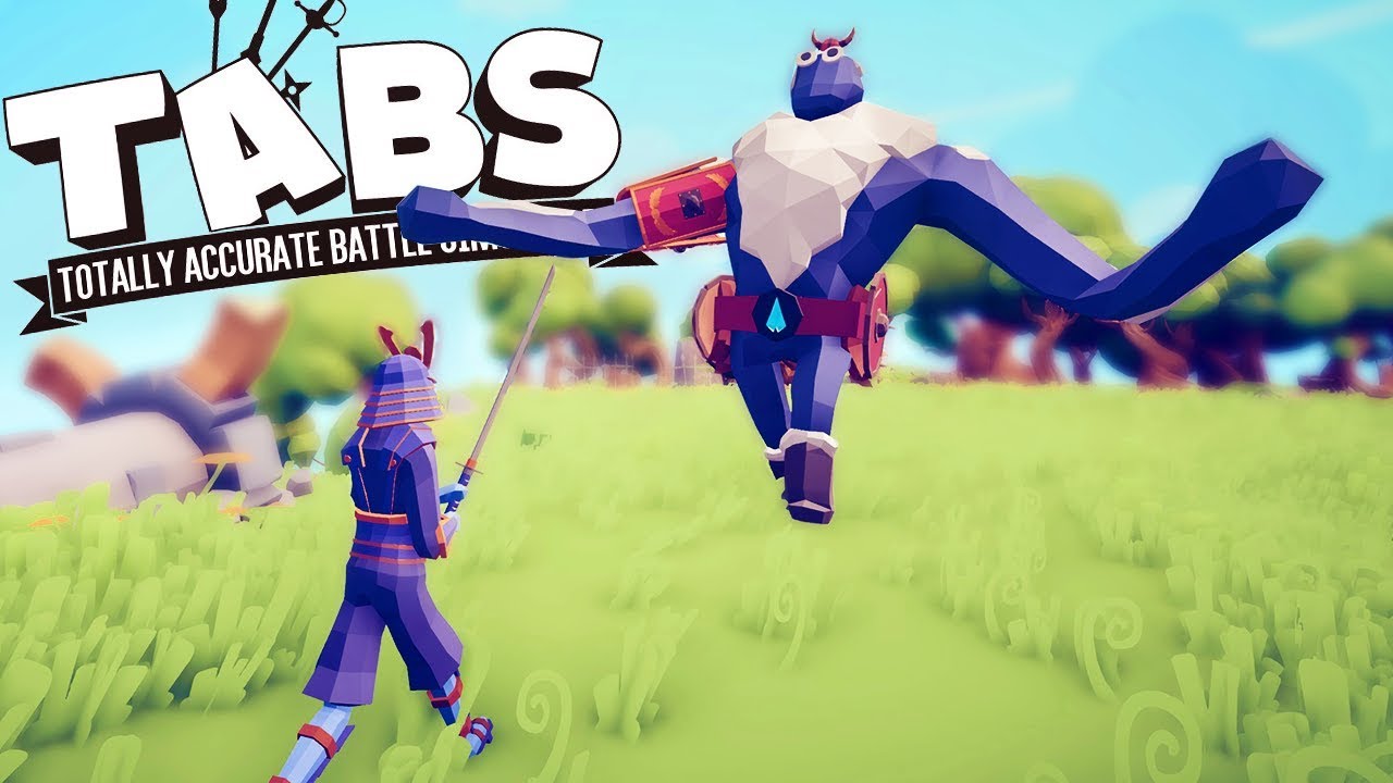 TABS Dynasty Samurai 1v1 All Units and Ice Giant Totally Accurate ...