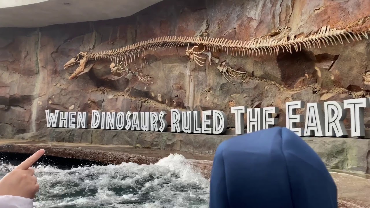 Great Look At Current Indominus Rex - Jurassic World The Ride ...