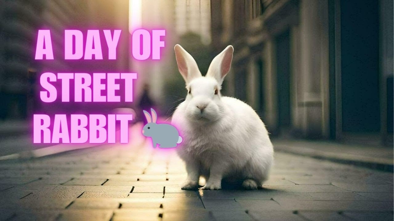 A Day of street Rabbit | From street to Stories | A Day in the life of ...