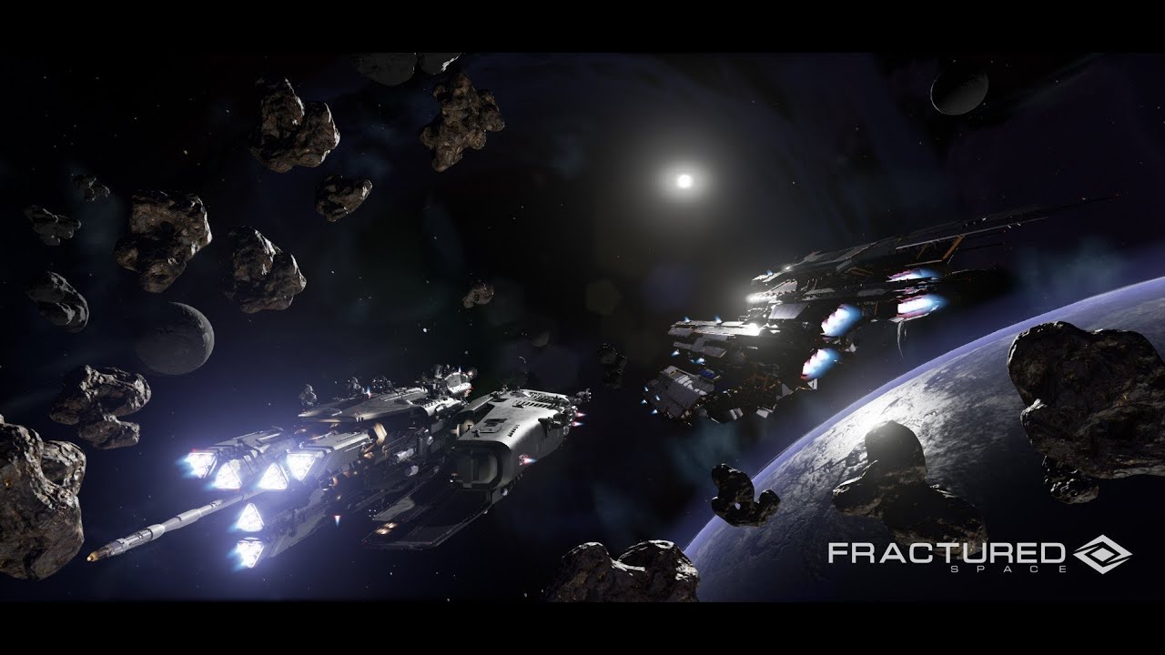 Giới Thiệu Game Fractured Space - Moba Phi Thuyền Không Gian - YouTube