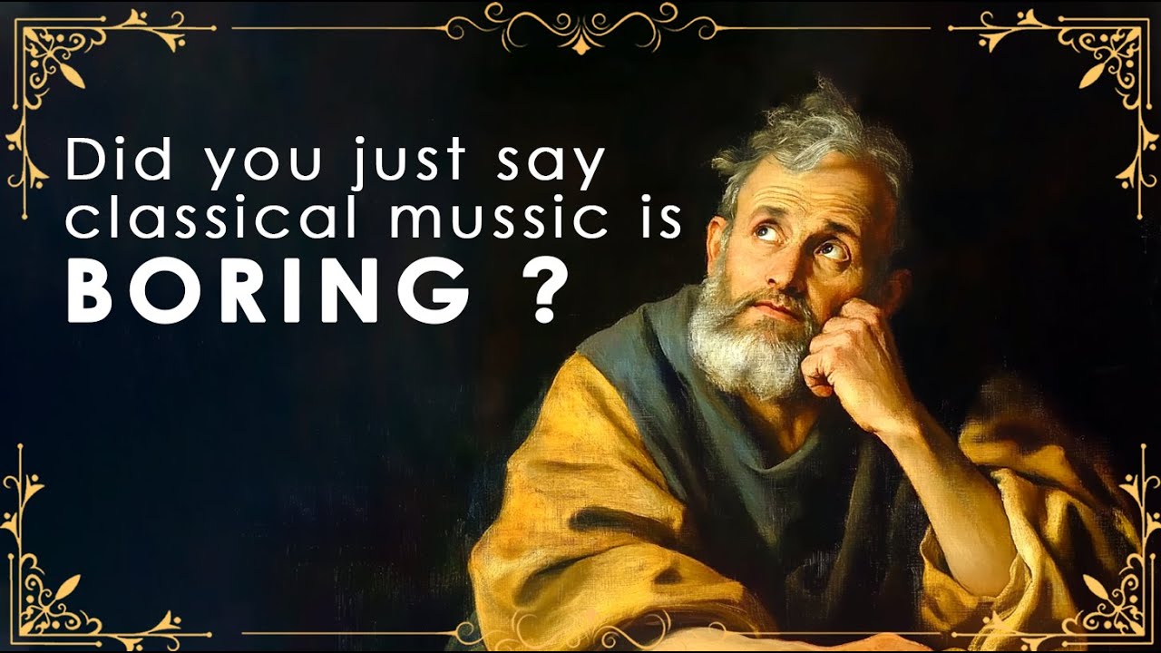 Did you just say classical music is BORING? This playlist is for you ...
