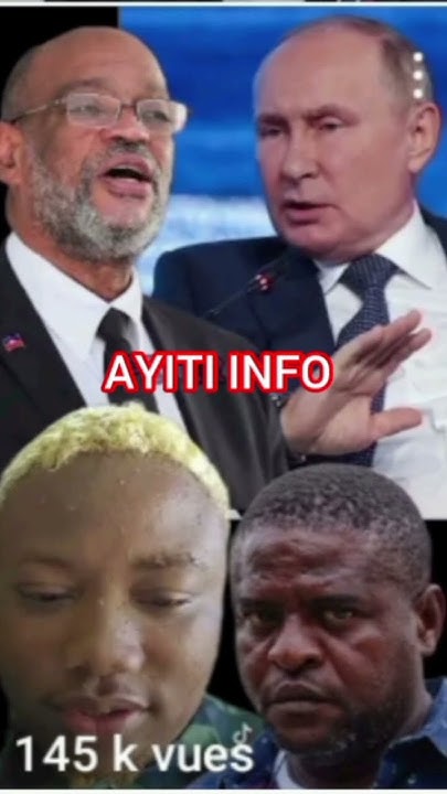 Nouvel cho cho 31 mai 2024 anbasad Amerikem pale paròl la 😲 pèp la pran laria - YouTube