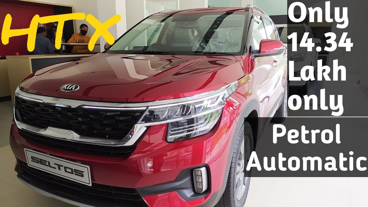 2020 Kia Seltos HTX Automatic in- Depth Review, Price, Luxury, Mileage ...