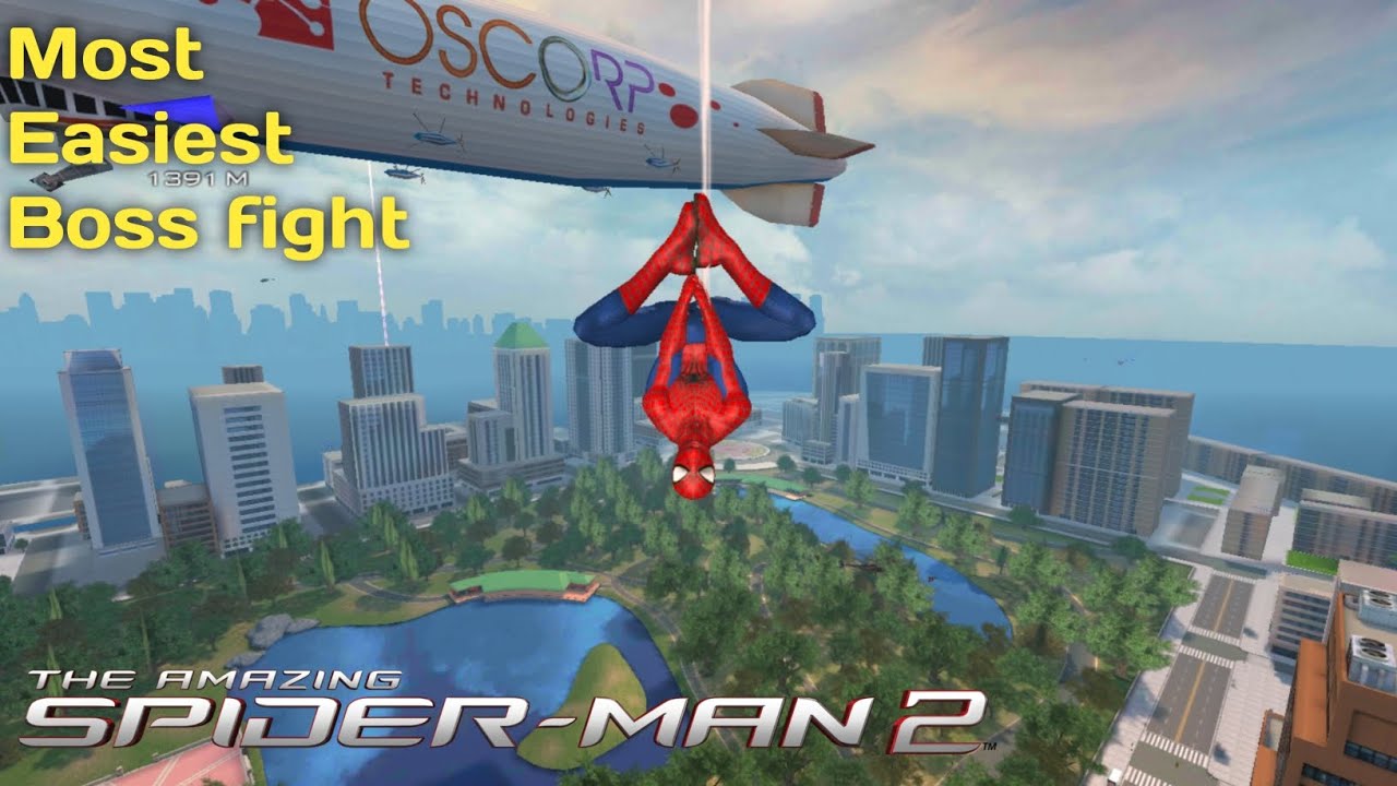 Most Easiest Boss Fight Ever | Spiderman vs Aleksei | The amazing ...