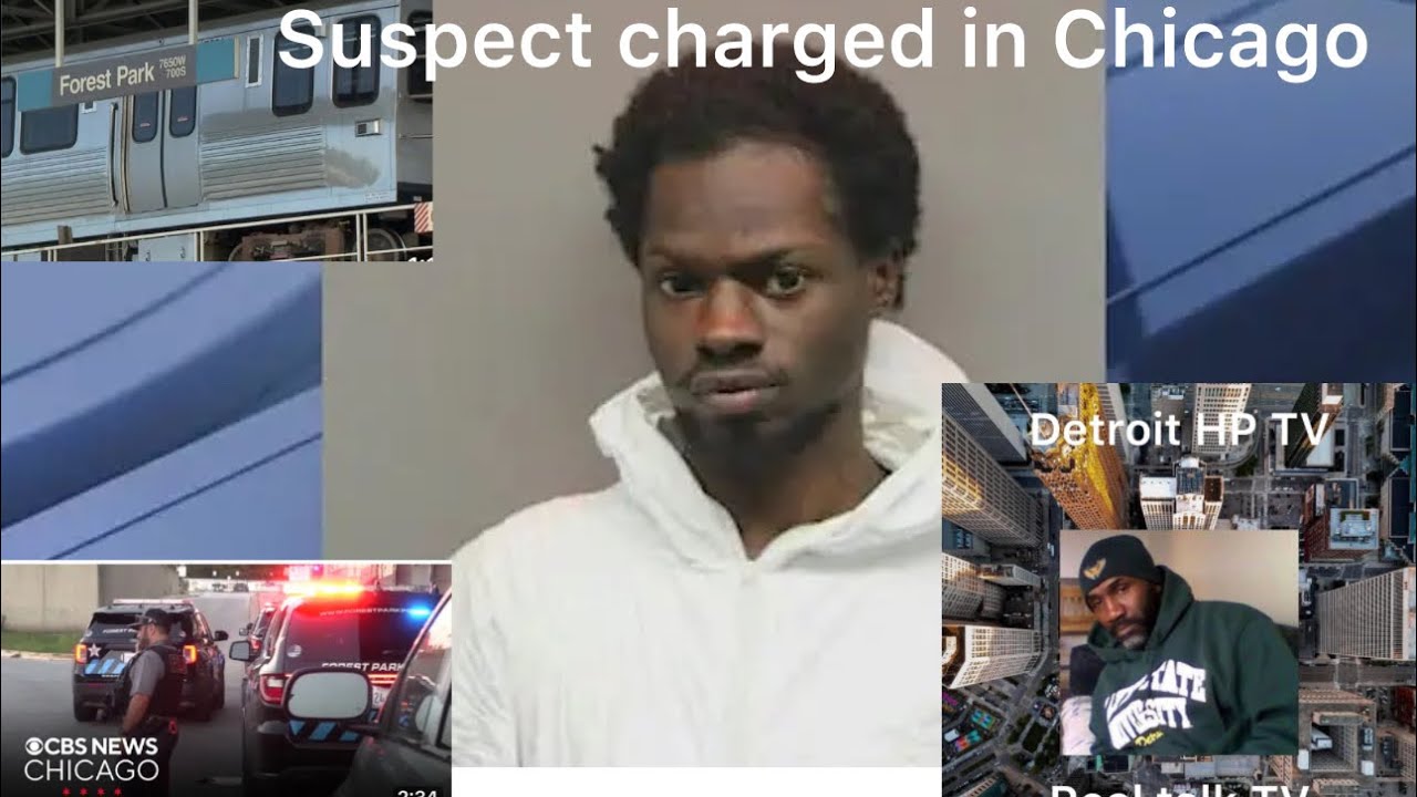 Suspect identified and charged in Chicago train incident where four ...