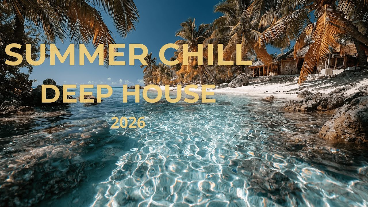 Relaxing Summer Deep House 2025 ☀️Tropical Chill Mix | 4K UHD - YouTube