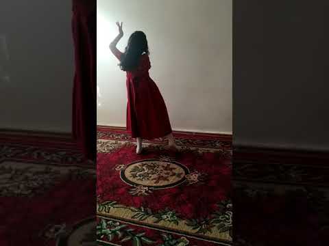 9 yaşlı Türkanın ilk hind reqsi
