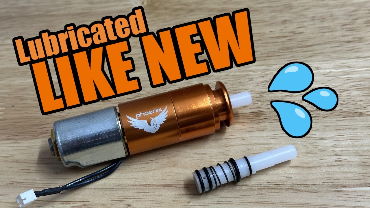 How to Lubricate Your Backdraft Phoenix HPA Engine in 2 Minutes - YouTube