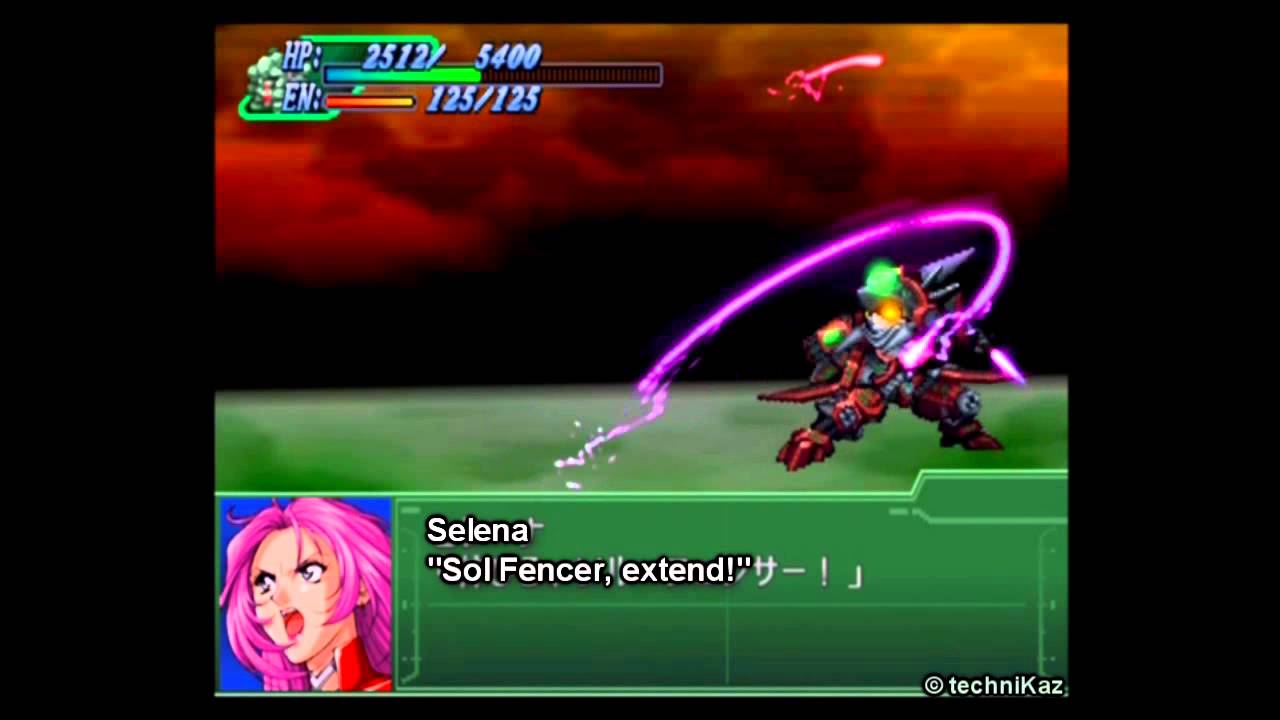 SRW Alpha 3 Selena Stage 6 The Beginning (Subbed) - YouTube