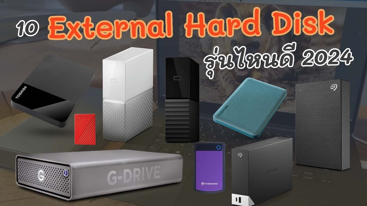 10 External Hard Disk ยี่ห้อไหนดี ปี 2024 - YouTube