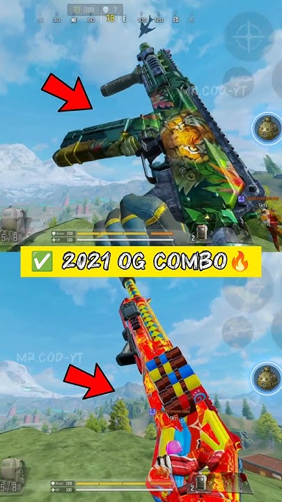 2021 OG Cambo💀💪Pro Settings in CODM BR💯🔥Codmobile🤕CODM Pro Setting #shorts #codmbr #codm #ff # ...