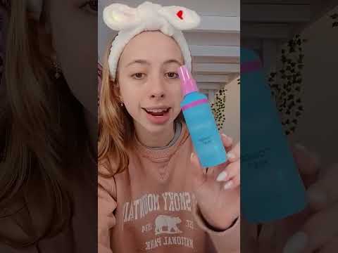 Reviewing the bubble skin care dupe from Dollar Tree.🫧🩵🧡 - YouTube