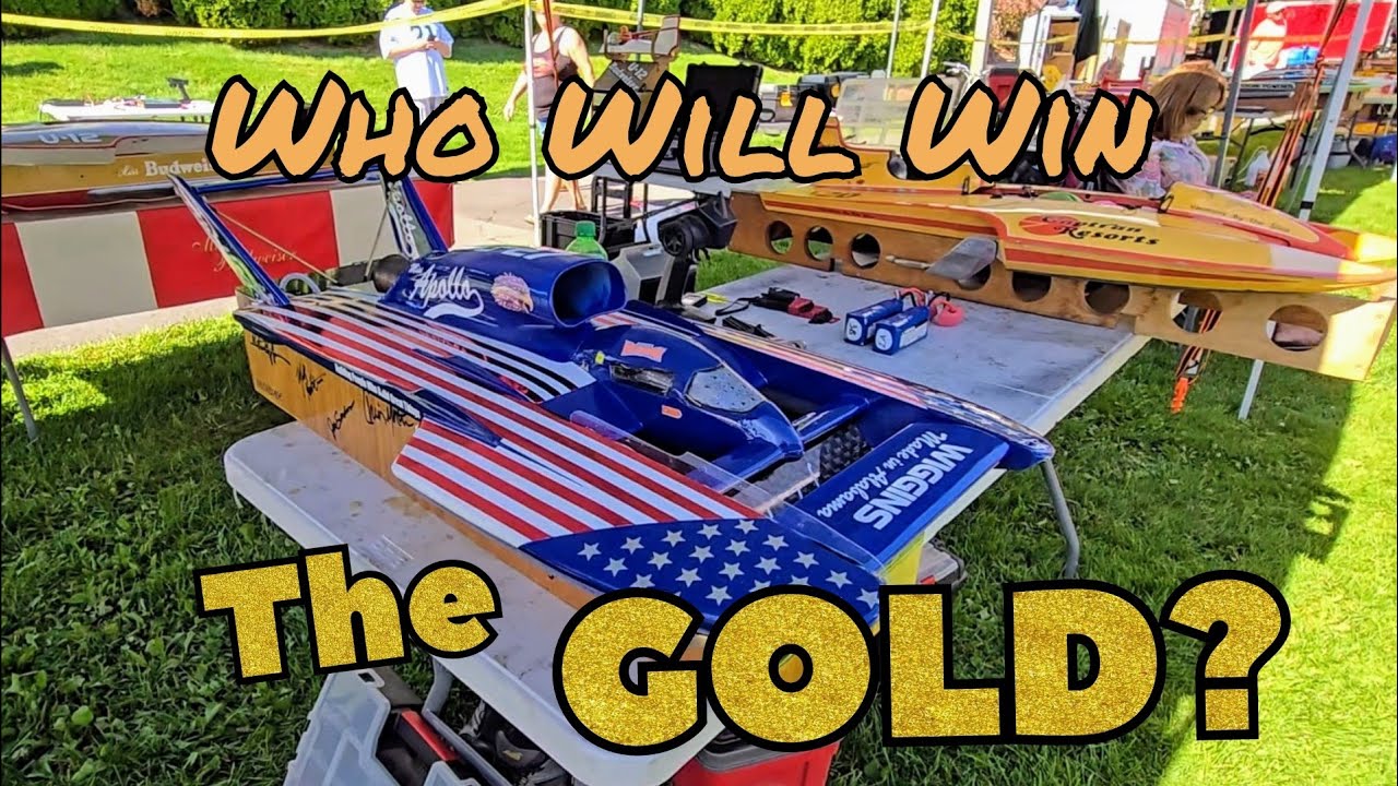 RC Boat Racing Gold Cup - Pit Tour! 2024 Chelan WA | R/C Unlimiteds ...