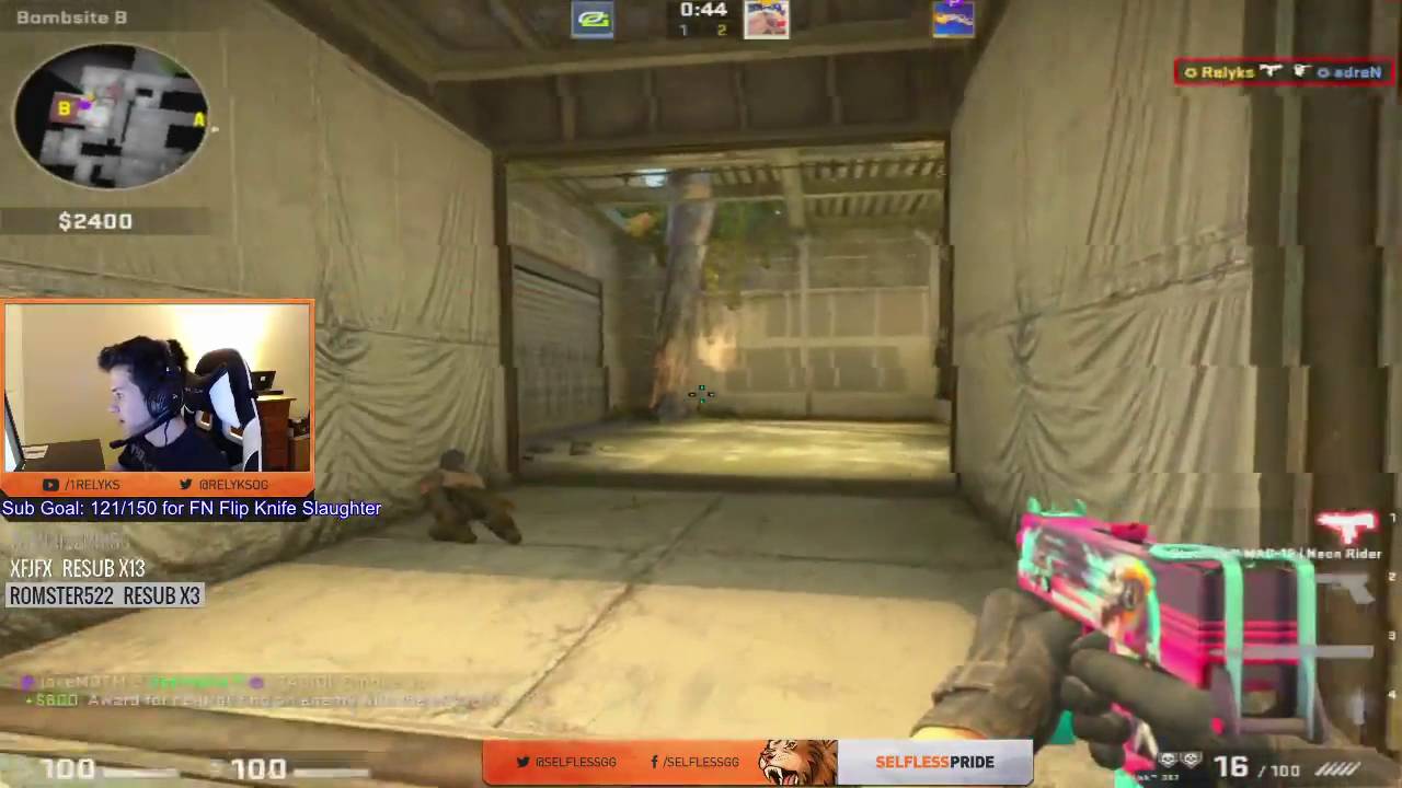 Relyks sends adreN to space #ToTheStars - YouTube