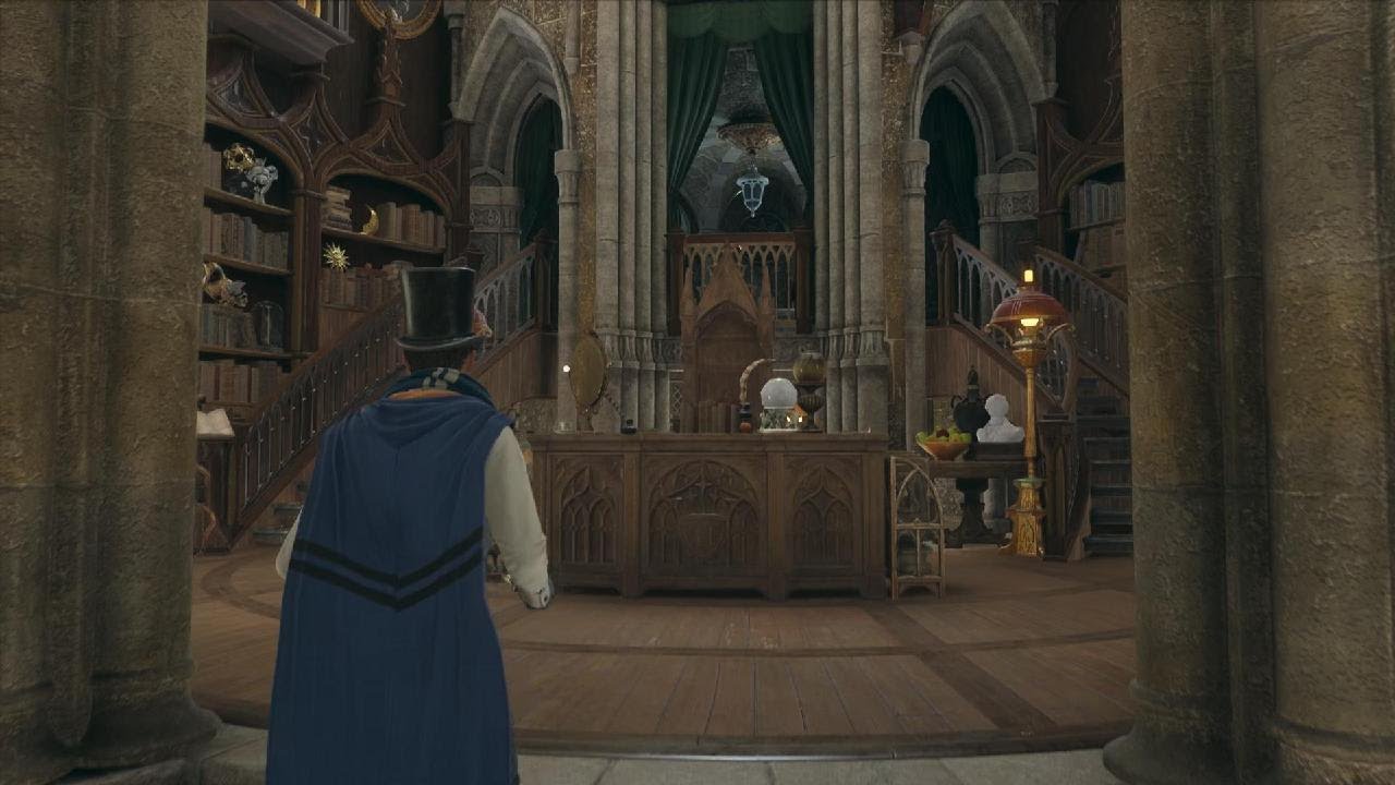 Dumbledore's Room | Hogwarts Legacy - YouTube