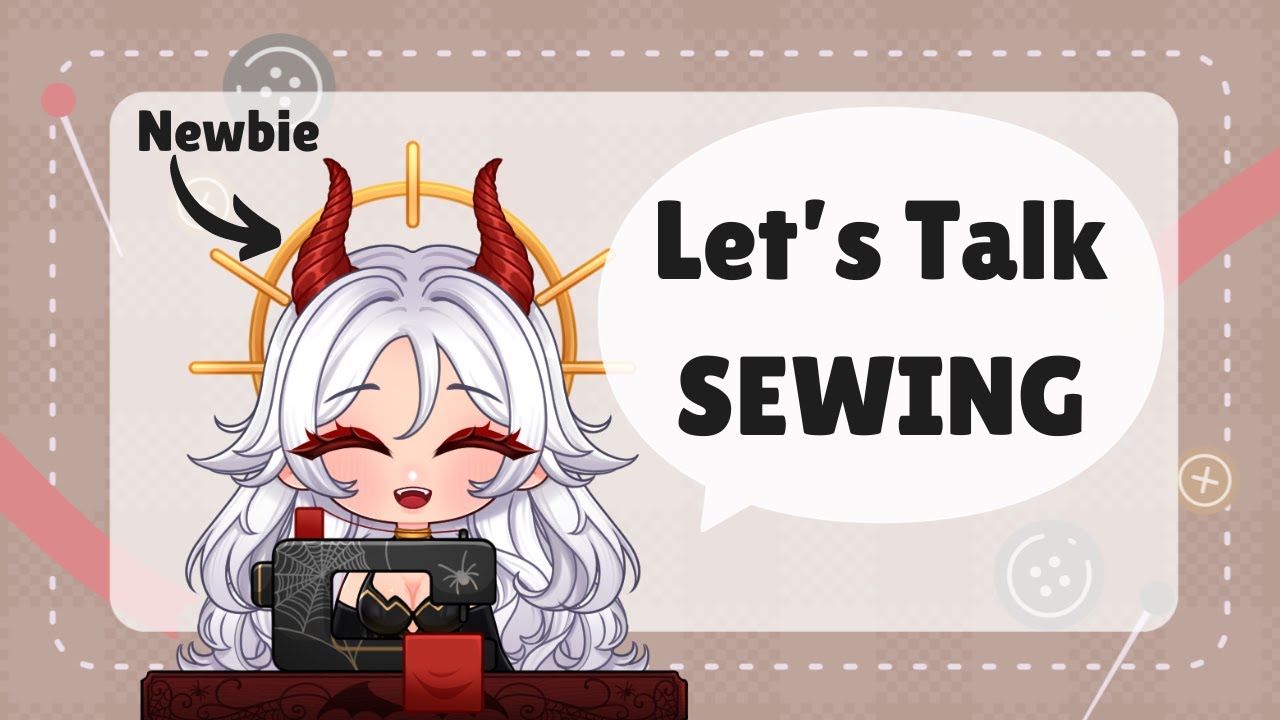 Lets Talk Sewing Part 1 - YouTube