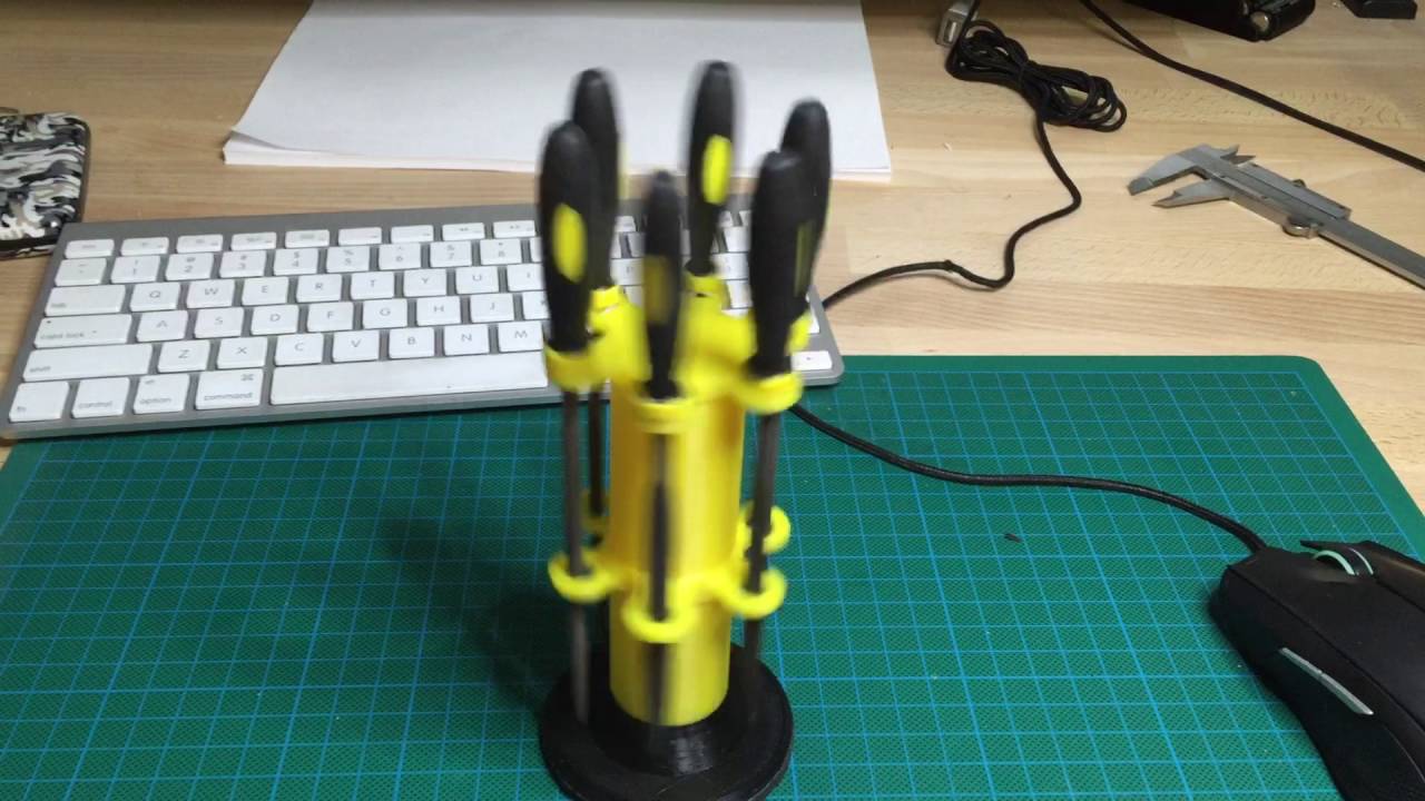 carousel tool holder - YouTube