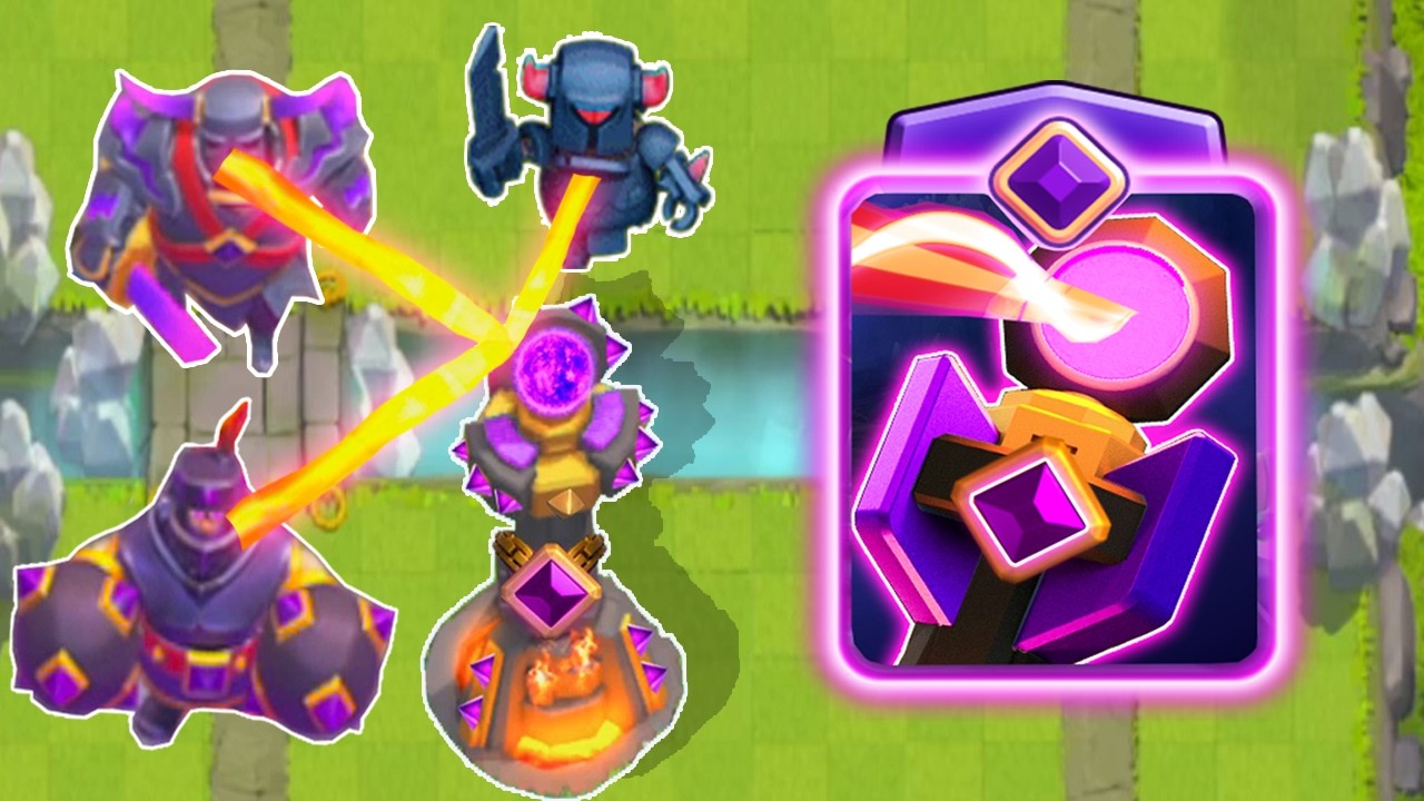 NUEVA TORRE INFERNO EVOLUCIONADA | CONCEPTOS | Clash Royale - YouTube