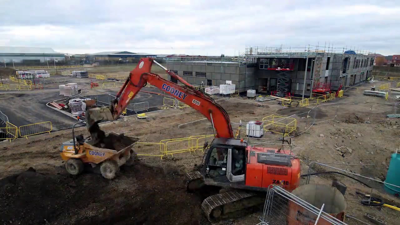 Wixams Tree Primary Time Lapse Video - YouTube