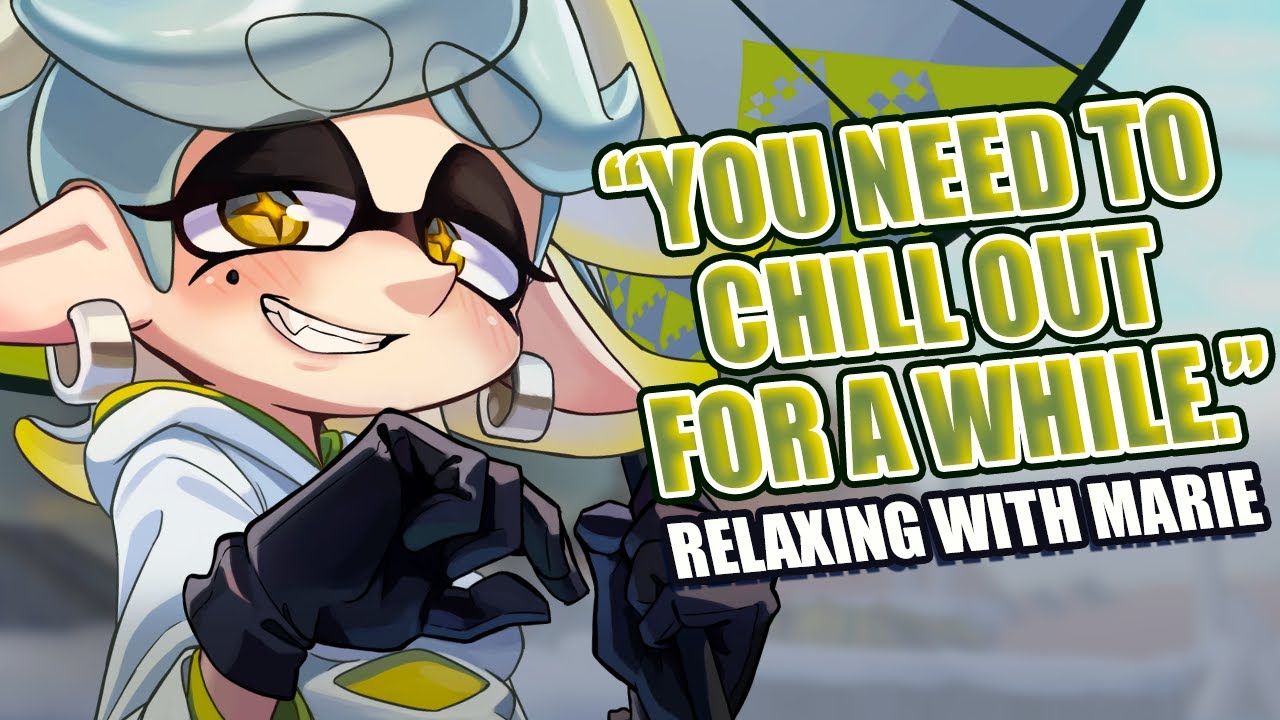 Relaxing with Marie in Alterna: A Splatoon Audio to Chill or Sleep to 💚 ...