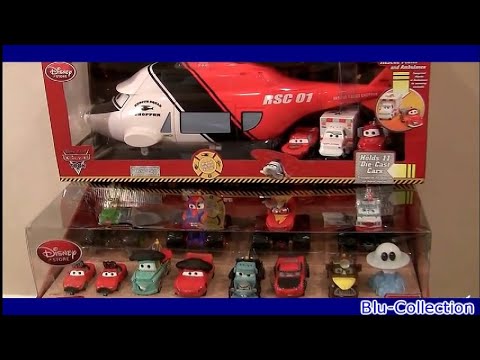20 CARS TOON DIECASTS complete entire collection mater's tall tales disney pixar (blu toys)
