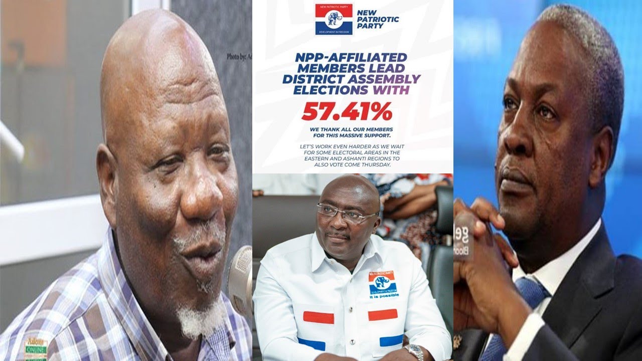 Allotey Jacobs-NDC is Scared Of NPP 57% Win; It Means Bawumia Is ...