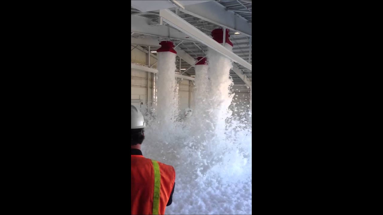 Worlds largest bubble bath - YouTube