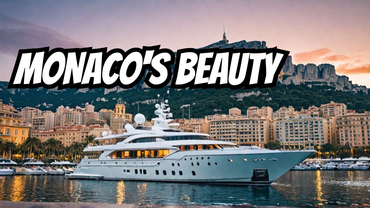 Exploring the Glamour of Monaco: A Visual Journey - YouTube