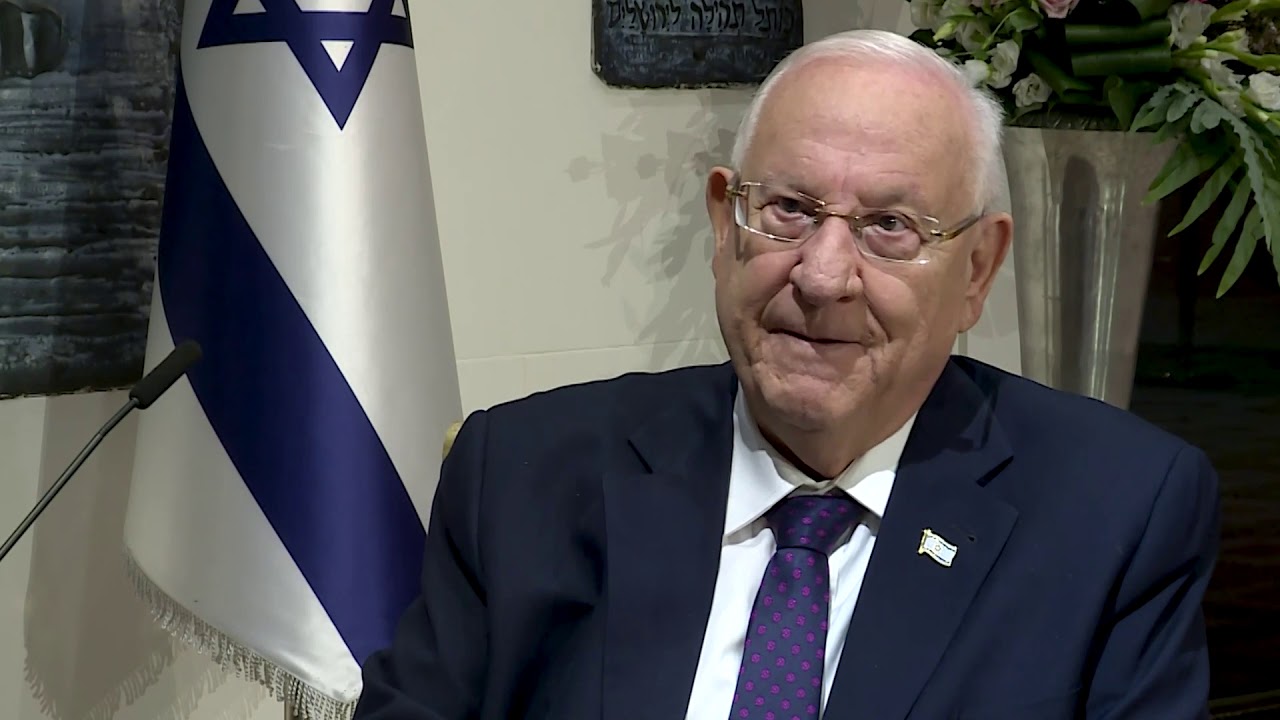 President Rivlin Discusses U.S.-Israel Relations and the Peace Process ...