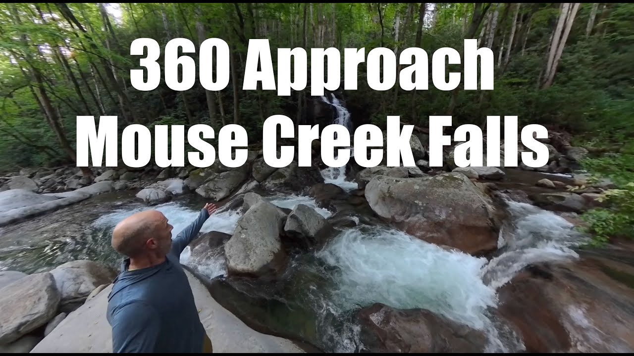 360 - Approaching Mouse Creek Falls on the Big Creek Trail - Great ...