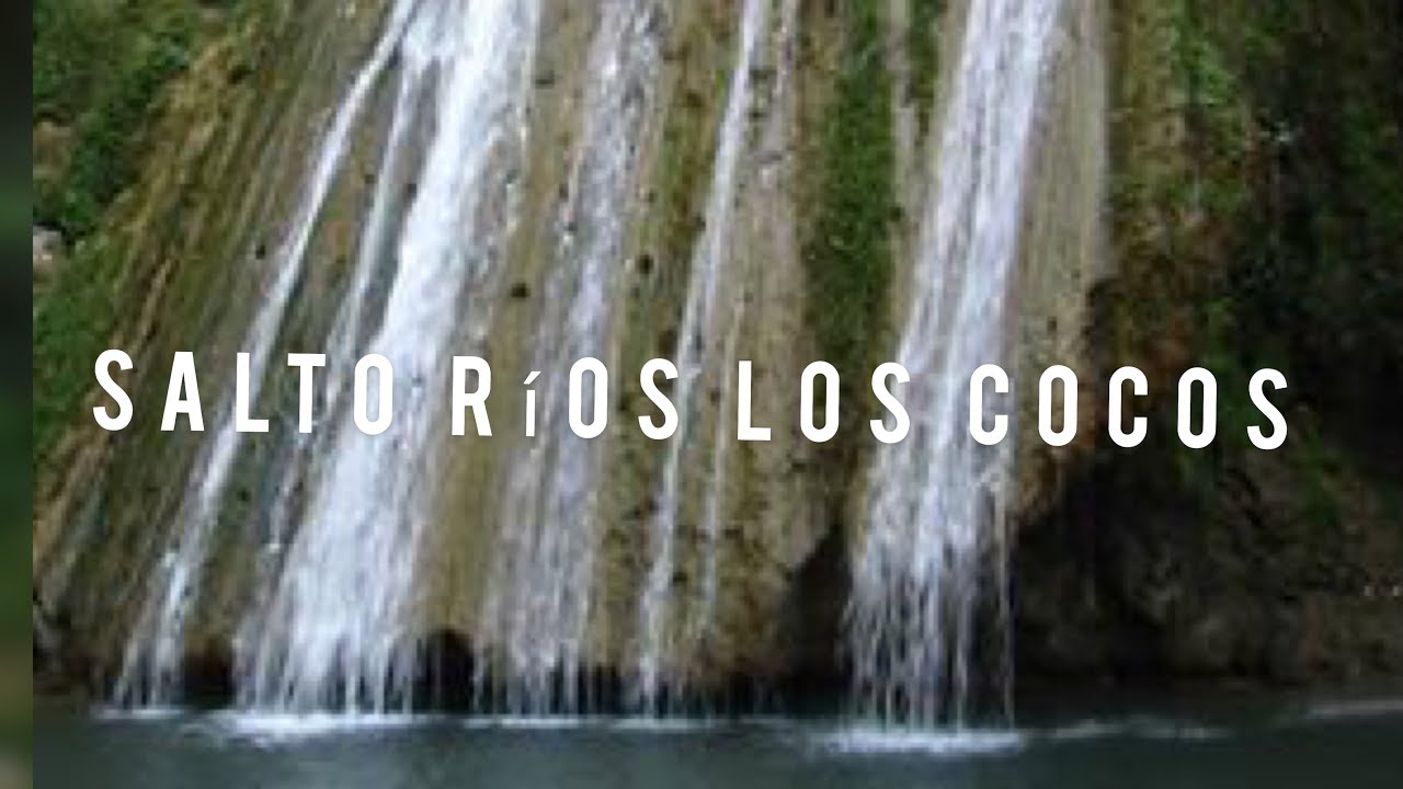 Salto Rio Los Coco de Samana / TURISMO Y BELLEZA RD - YouTube