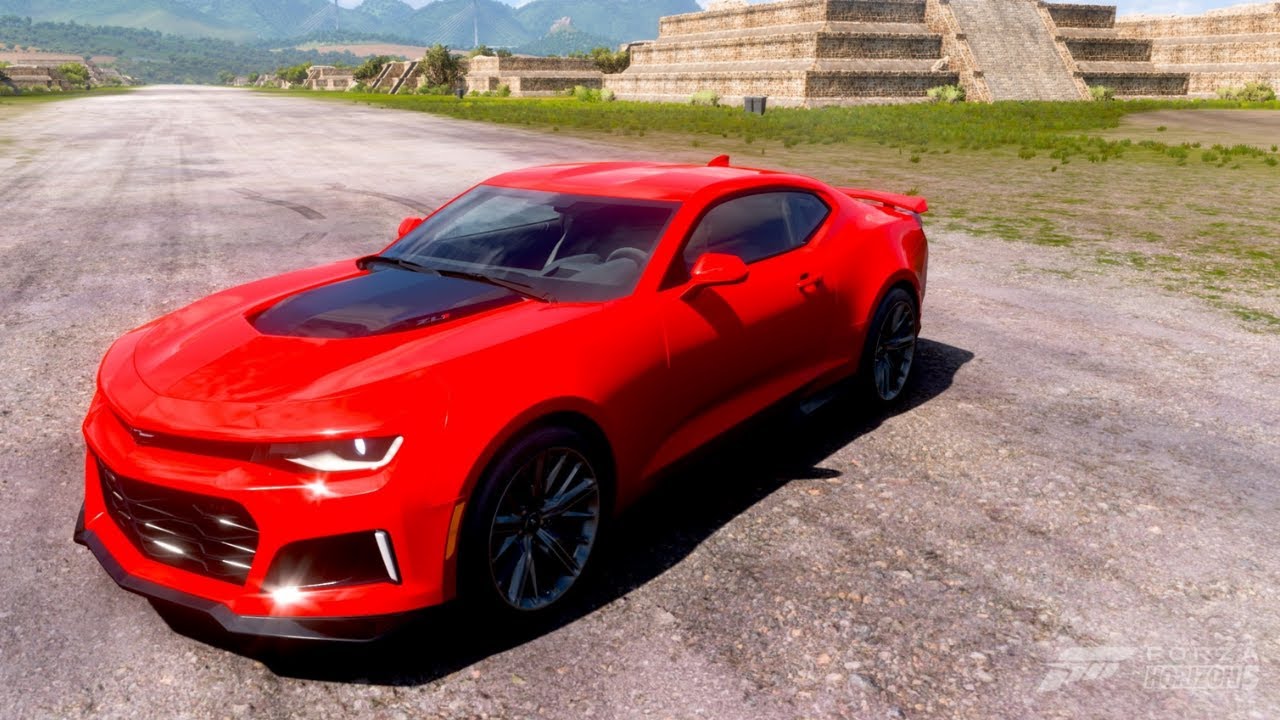 CHEVROLET CAMARO ZL1 2017 | GAME PLAY | FORZA HORIZON 5 | RALLY - YouTube